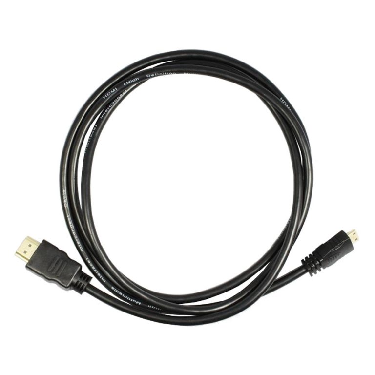 HDMI To Mini HDMI Cable – 3m – Gold Touch