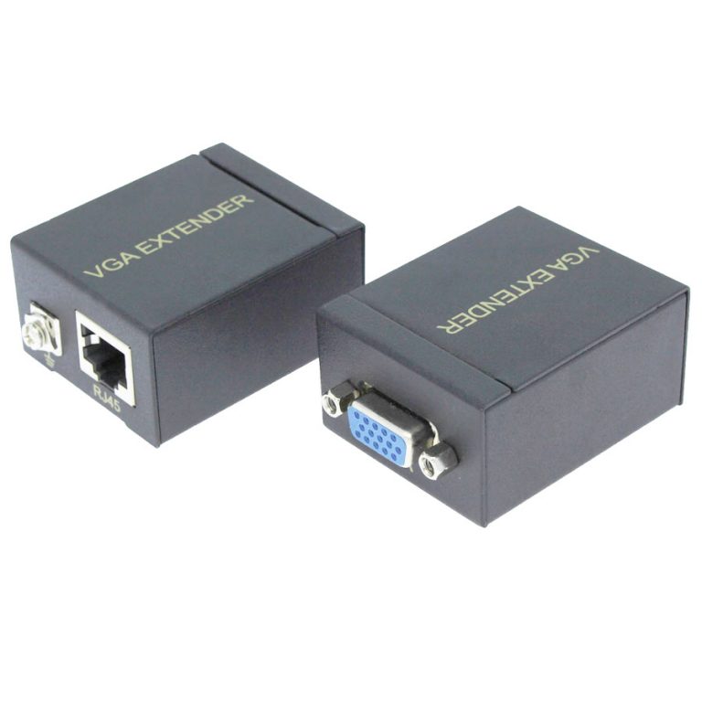 VGA Extender Up To 60M – Gold Touch