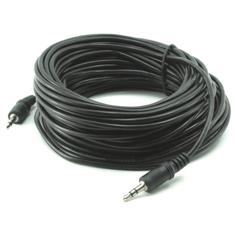 PL To PL Audio Cable – 20m – Gold Touch