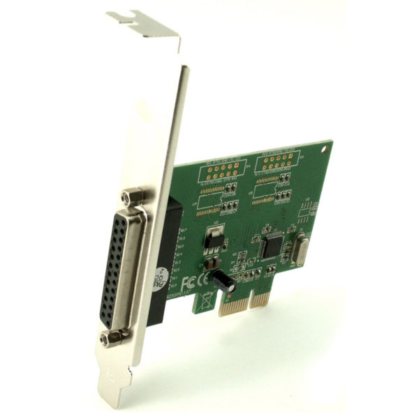 PCIe Card 1Port Parallel – Gold Touch