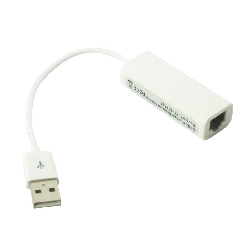 USB2.0 10/100Mb Lan Adapter – Gold Touch