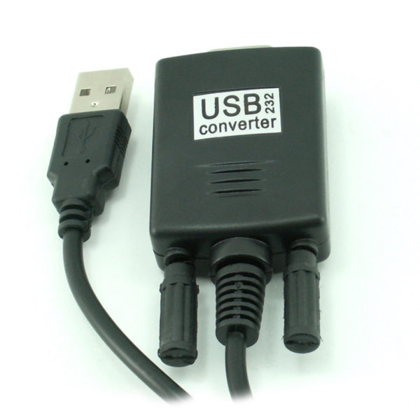 USB To RS-232 Converter – Gold Touch