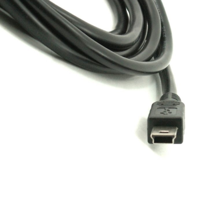 USB To Mini USB Cable – 1m – Gold Touch