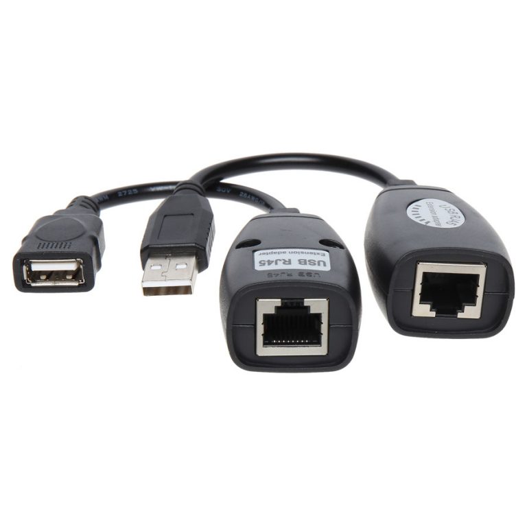 USB To RJ45 Extender adapter – Gold Touch