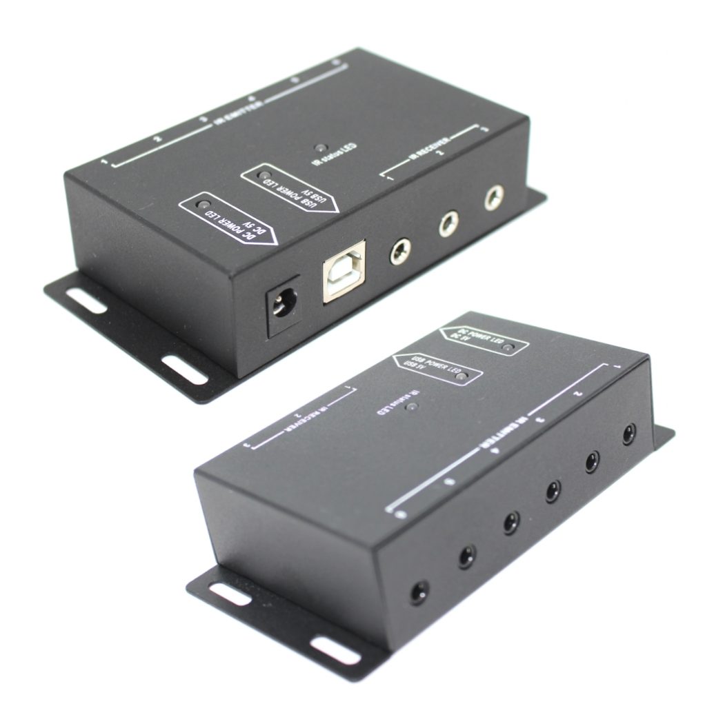 IR Infrared Remote Control Repeater Emitter Extender – Gold Touch