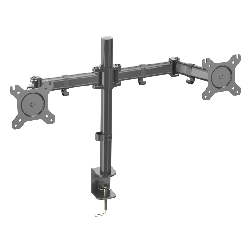 Dual Monitors Mount – Gold Touch