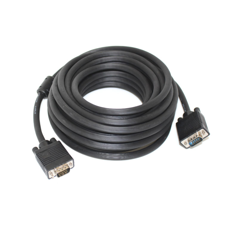 VGA 15Pin M/M Cable – 15m – Gold Touch