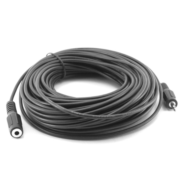 Extension PL Audio Cable – 10m – Gold Touch