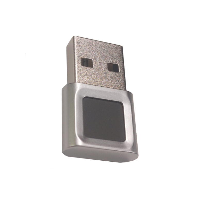 USB Smart Fingerprint Reader – Top Touch – Gold Touch